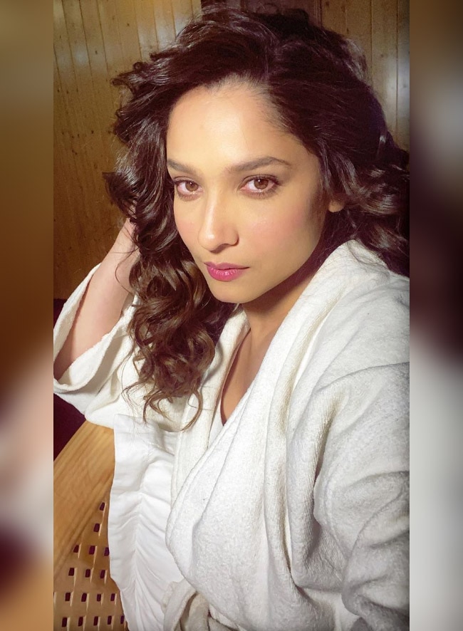 Ankita Lokhande Looks Breathtaking