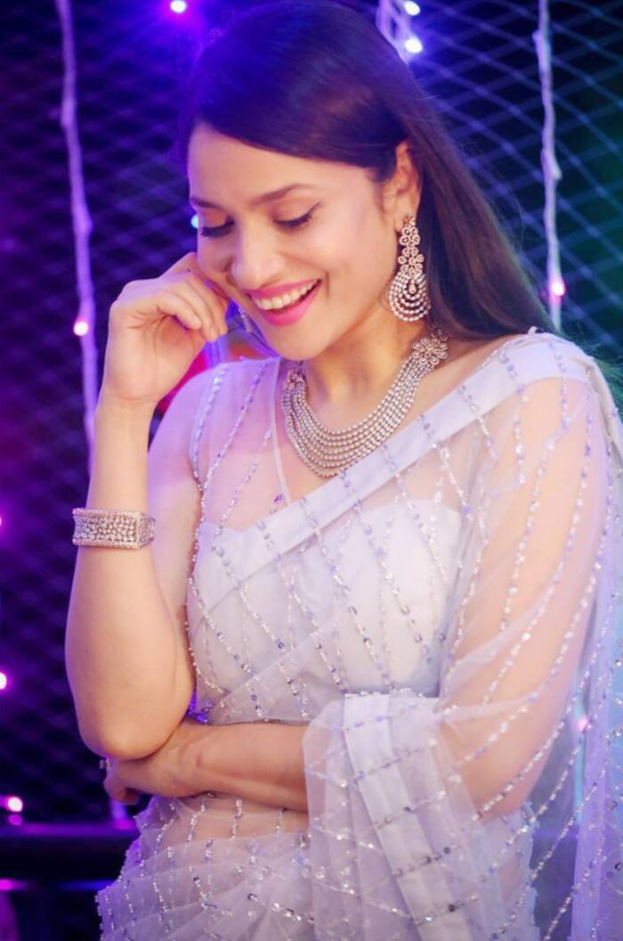 Ankita Lokhande Stuns Fans With Her Beautiful Looks