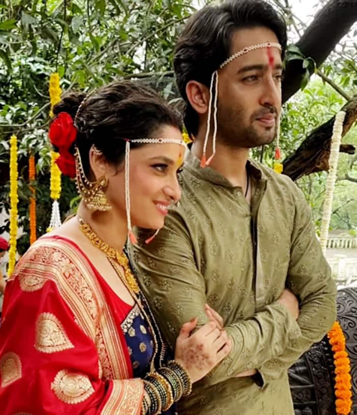 Pavitra Rishta 2: Ankita Lokhande-Shaheer Sheikh's Romantic Pictures As ...