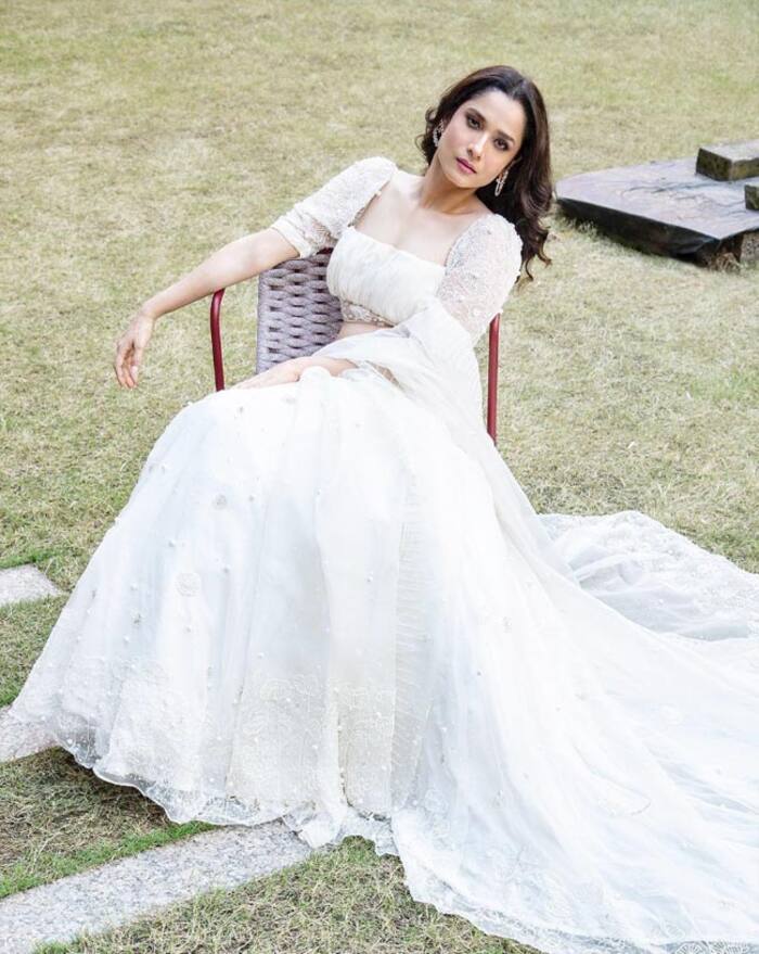Ankita Lokhande Looks Sultry