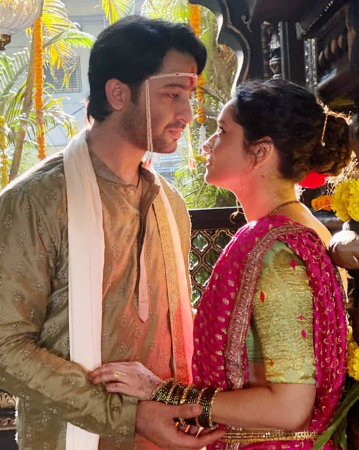 Pavitra Rishta 2: Ankita Lokhande-Shaheer Sheikh's Romantic Pictures As ...