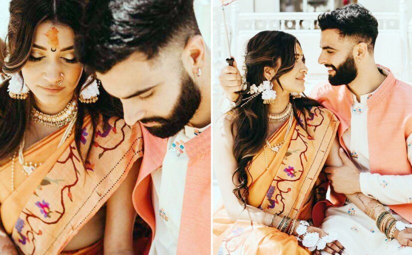 Thappad Actor Ankur Rathee Marries Anuja Joshi in a Dreamy Wedding in ...