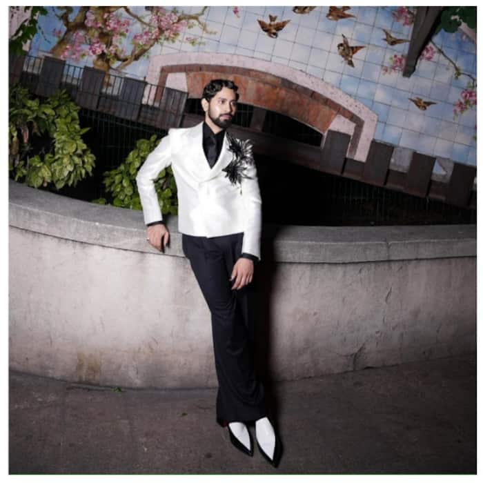 Cannes 2024: Ankush Bahuguna Makes Fashion Statement on Streets of ...
