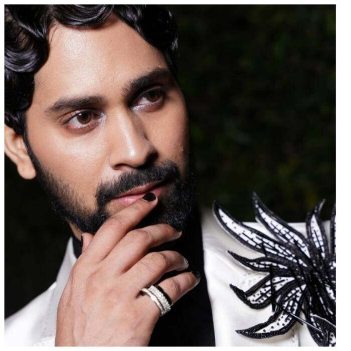 Cannes 2024 Ankush Bahuguna Makes Fashion Statement On Streets Of French Riveria With White