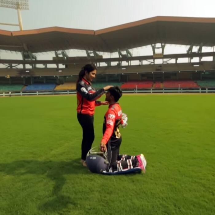 Here’s why IPL player Sachin Baby’s wedding announcement with Anna ...