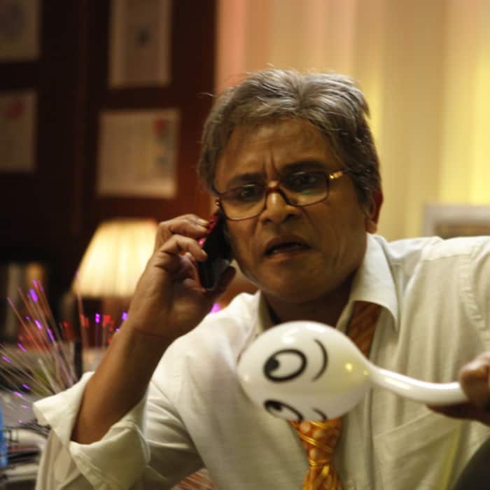 Annu Kapoor and His Wives...