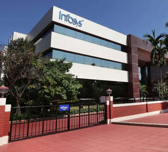 Infosys Employee Count