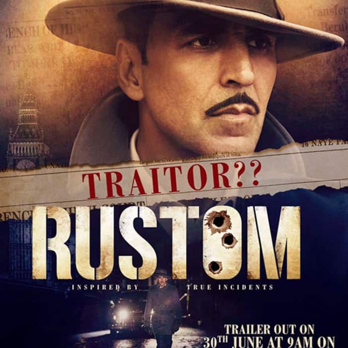 Rustom movie first look photos