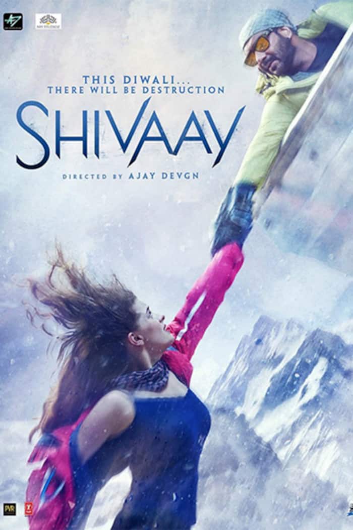 Check out the first look photos of Ajay Devgn’s Shivaay