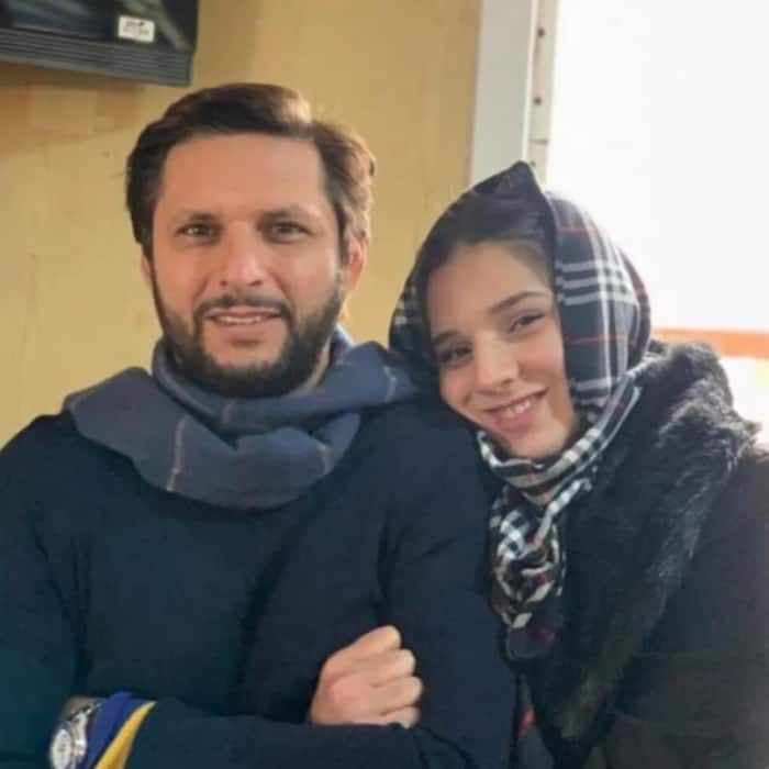 Meet Ansha Afridi, wife of Shaheen Shah Afridi, daughter of star all ...