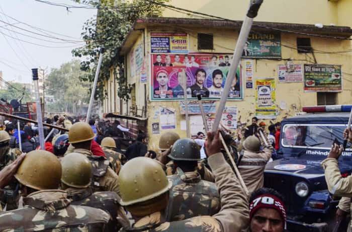 Anti CAA Protests in Delhi: