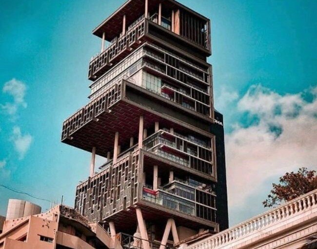 Antilia Architecture
