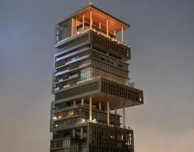 Antilia Cost