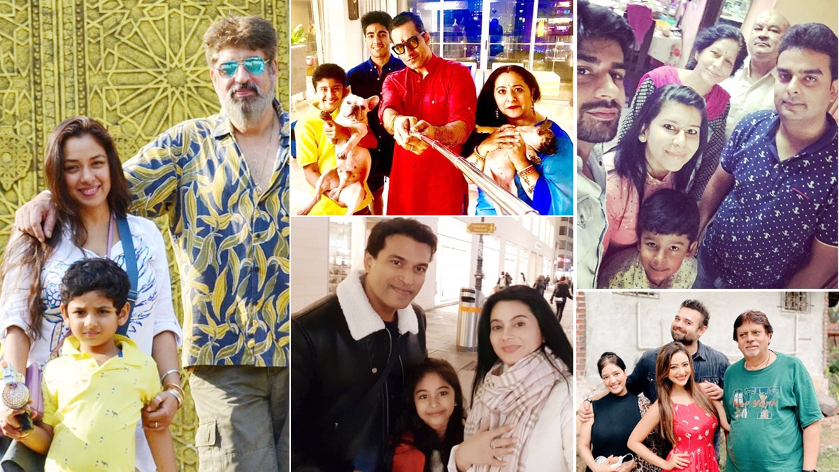 Rupali Ganguly To Sudhanshu Pandey, Meet Anupamaa Cast Real-Life Family ...