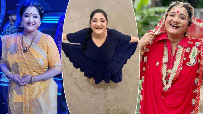 Anupama's Leela Baa aka Alpana Buch is a real-life fashionista, 6 pics ...