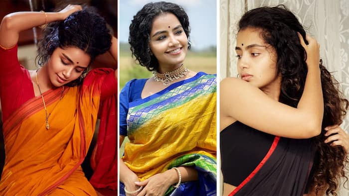 South Sensation Anupama Sizzles in Gorgeous Ethnic Wears And We Are ...