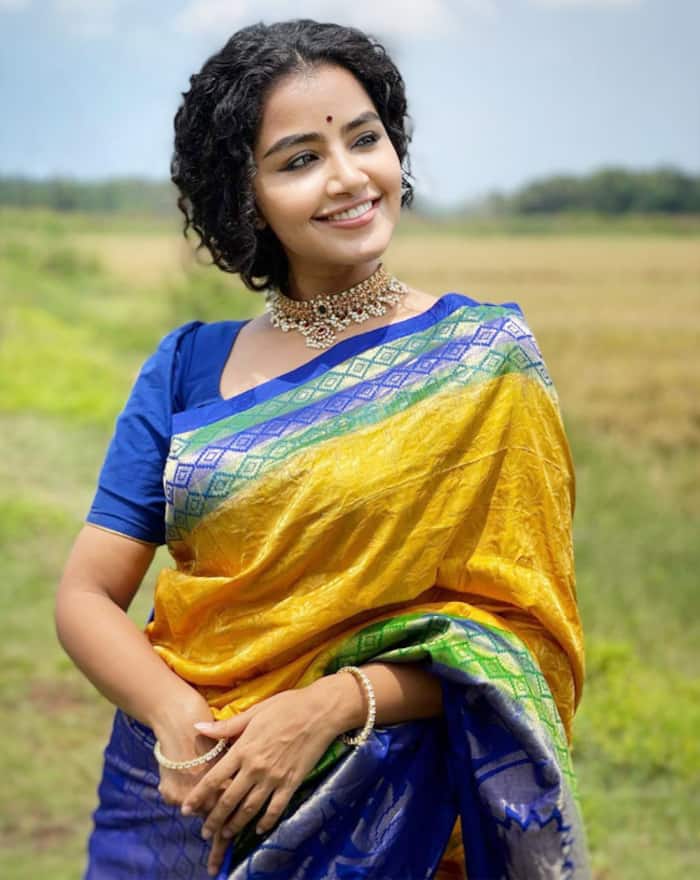 South Sensation Anupama Sizzles in Gorgeous Ethnic Wears And We Are ...