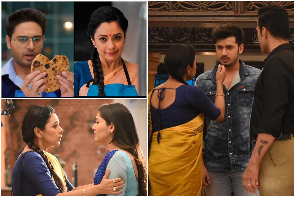 Anupamaa Asks Samar To Not Let Go Of Nandini – See Pics From Latest Episode