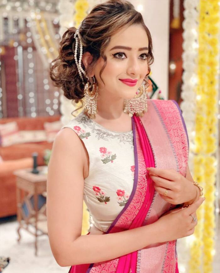 Anupama’s Kavya AKA Madalsa Sharma Is a Hotmess, Set Internet on Fire ...