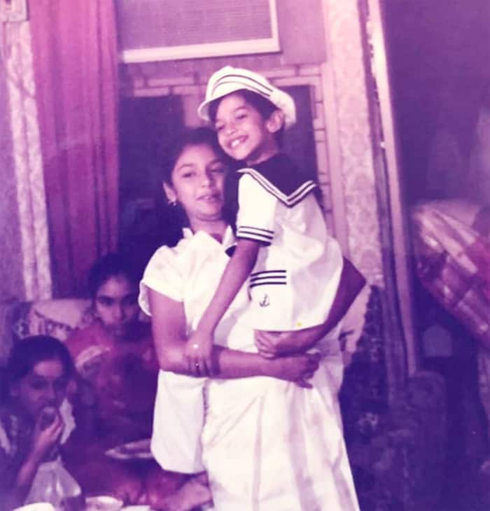 Rupali Ganguly’s Real Life Childhood Photos
