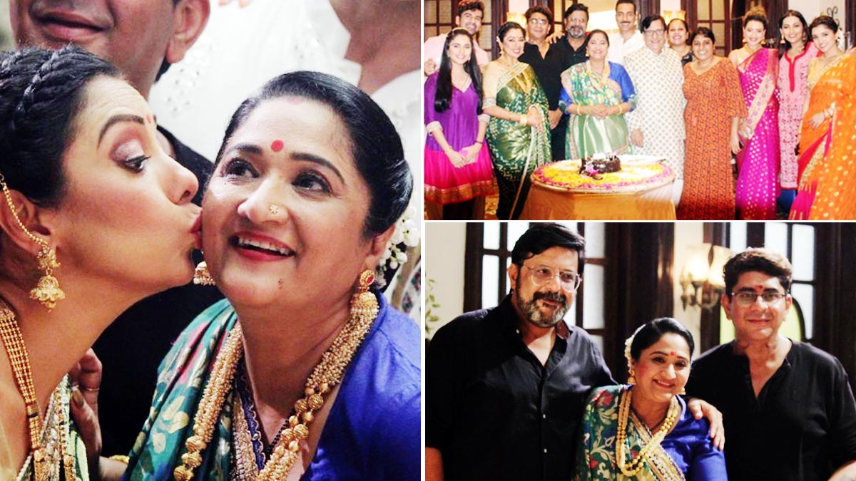 Anupamaa: Rupali Ganguly, Gaurav Khanna And Others Celebrate Alpana ...