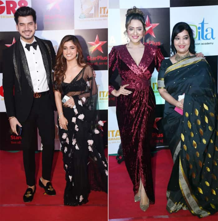 ITA Awards 2022: Rupali Ganguly, Ravi Dubey, Nakuul Mehta, Rakhi Sawant ...