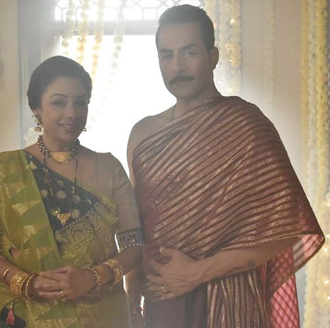 Anupamaa: Rupali Ganguly, Sudhanshu Pandey get ready for Maha Shivratri puja