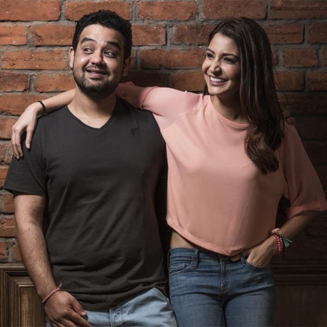 Anushka Sharma and Karnesh Sharma