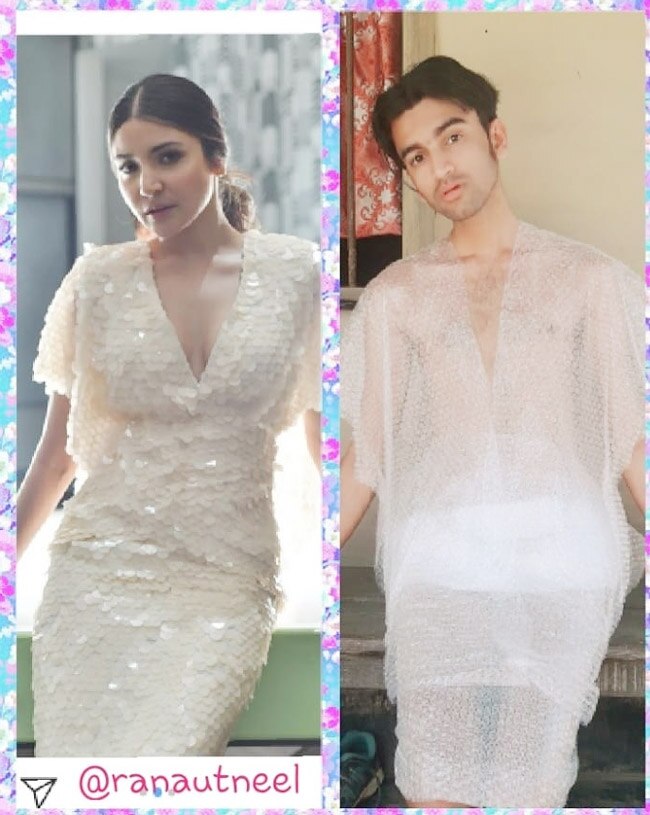 Neel Ranaut look like Sonakshi Sinha