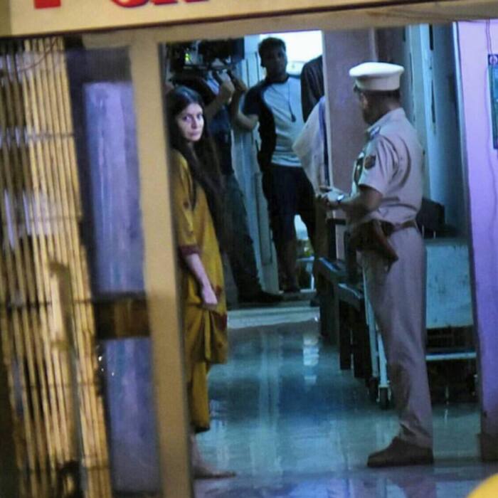 Pari first look pictures