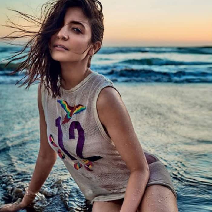 Anushka Sharma's Hot Beach Bikini Looks in Sultry Magazine Photoshoot ...