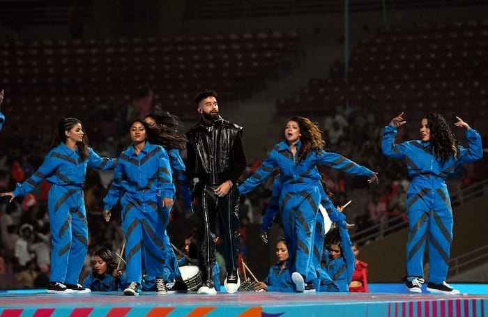 IN PICS | Kriti Sanon, AP Dhillon, Kiara Advani Set Stage On Fire At WPL Opening Ceremony