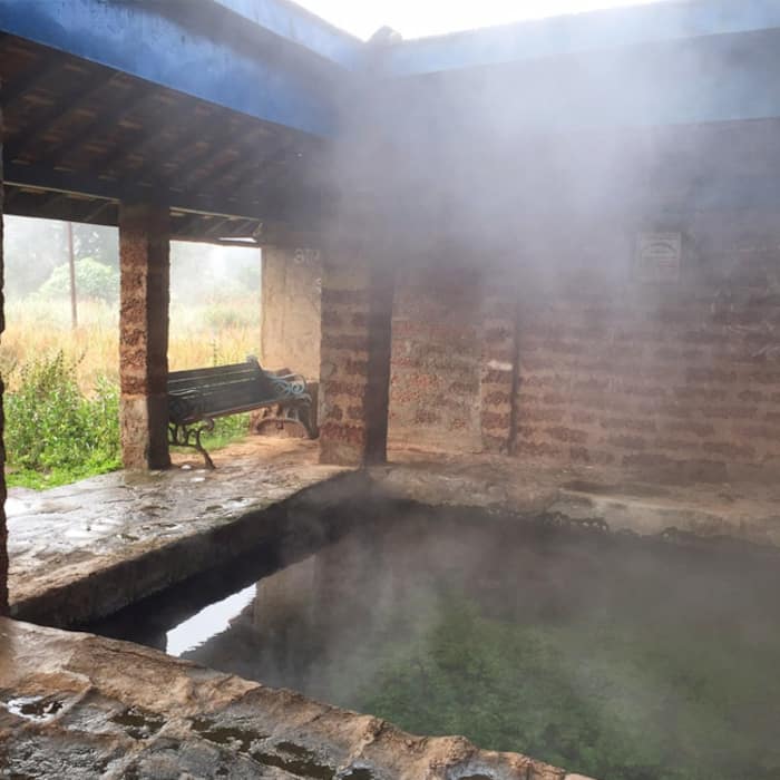 Visit these hot water springs in India to enjoy a hot dip in chilling ...