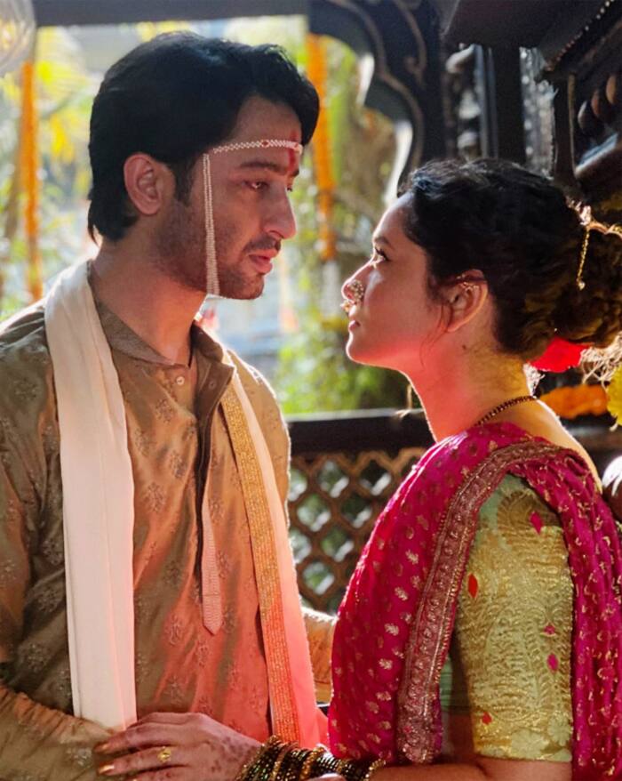 Pavitra Rishta 2: Ankita Lokhande-Shaheer Sheikh's Romantic Pictures As ...