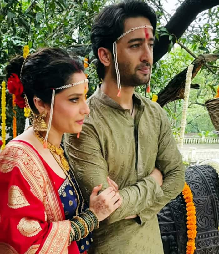 Pavitra Rishta 2: Ankita Lokhande-Shaheer Sheikh's Romantic Pictures As ...