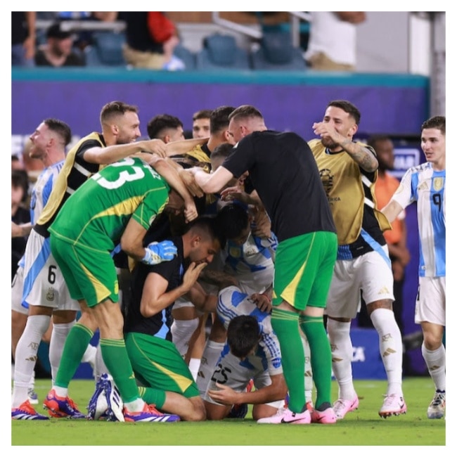 Argentina vs Columbia, Copa America 2024 Finals- In Pictures