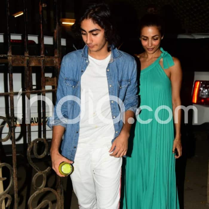 Malaika Arora And Amrita Arora Spotted With Their Kids