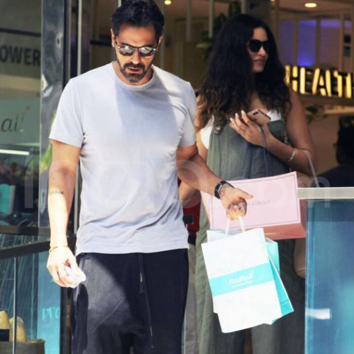 When Arjun Rampal And Gabrielle Demetriades Tried to Hide Pregnancy ...