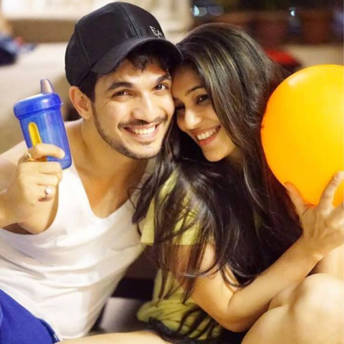 Arjun Bijlani’s selfie with wife Neha Swami