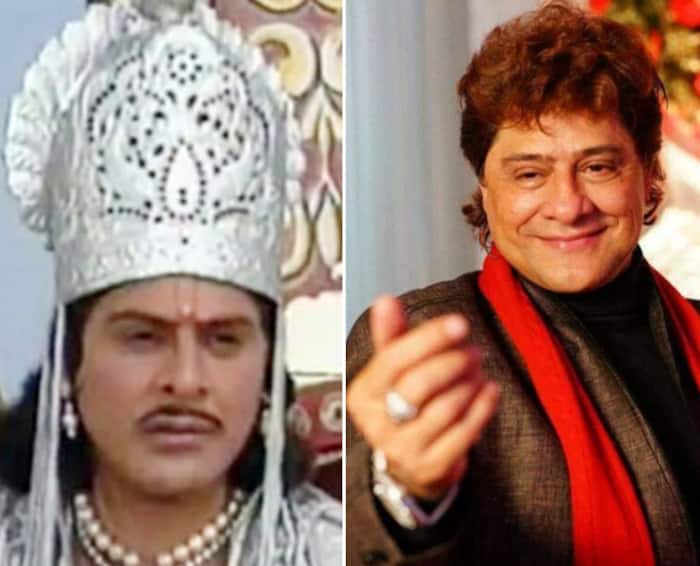 Arjun (Firoz Khan) as Arjuna