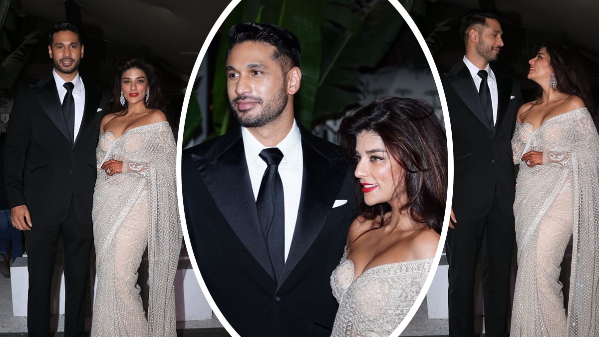 Newly Married Arjun Kanungo-Carla Dennis Stun At Their Post-Wedding ...