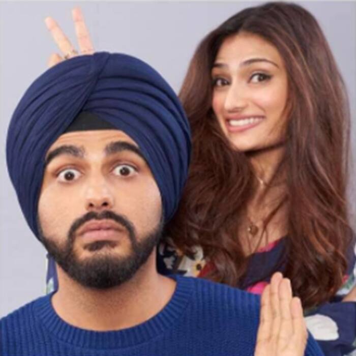 PHOTOS: Athiya Shetty and Arjun Kapoor’s Mubarakan teaser shoot will ...