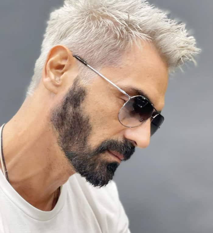 Arjun Rampal is Unrecognizable as he Changes Hair Colour to Platinum ...