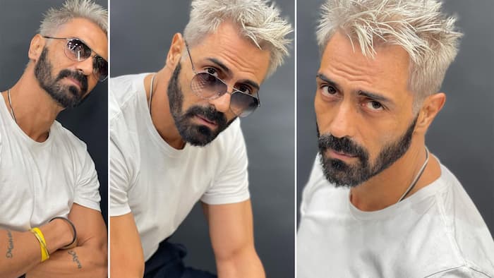 Arjun Rampal is Unrecognizable as he Changes Hair Colour to Platinum ...