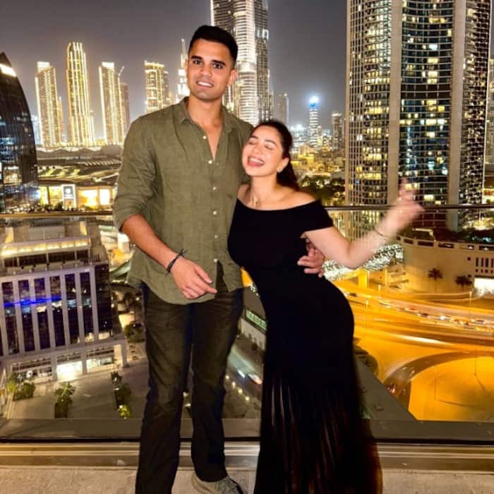 After getting dropped from Mumbai Indians, Arjun Tendulkar and Sara ...