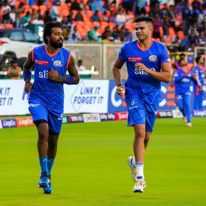 Arjun Tendulkar bids adieu to the Mumbai Indians with an emotional ...