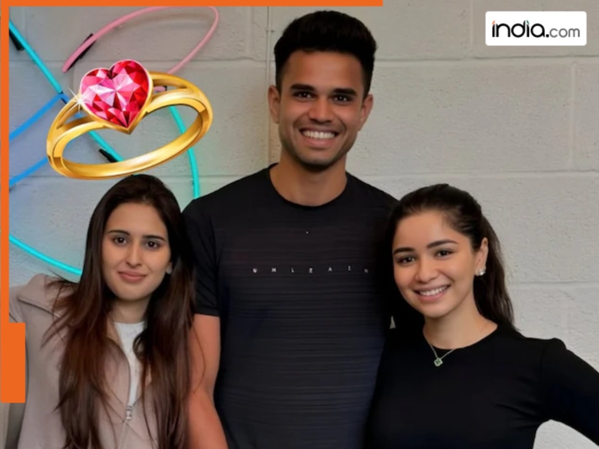 Arjun Tendulkar fell in love with Sara Tendulkar's best friend, he first met Saaniya Chandhok at ...