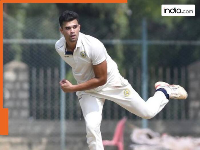 Arjun Tendulkar makes father Sachin Tendulkar proud, achieves key ...