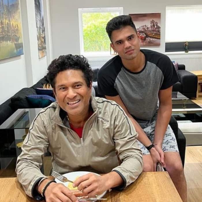 Arjun Tendulkar plays cricket for Goa and Mumbai Indians