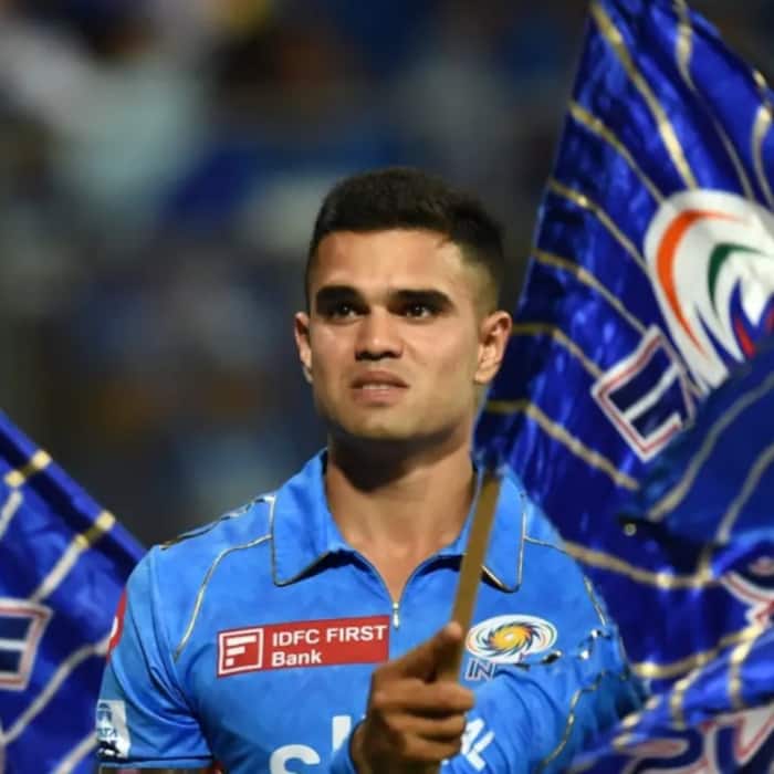4,6,4,4,4,4... Arjun Tendulkar shines with bat after super bowling ...